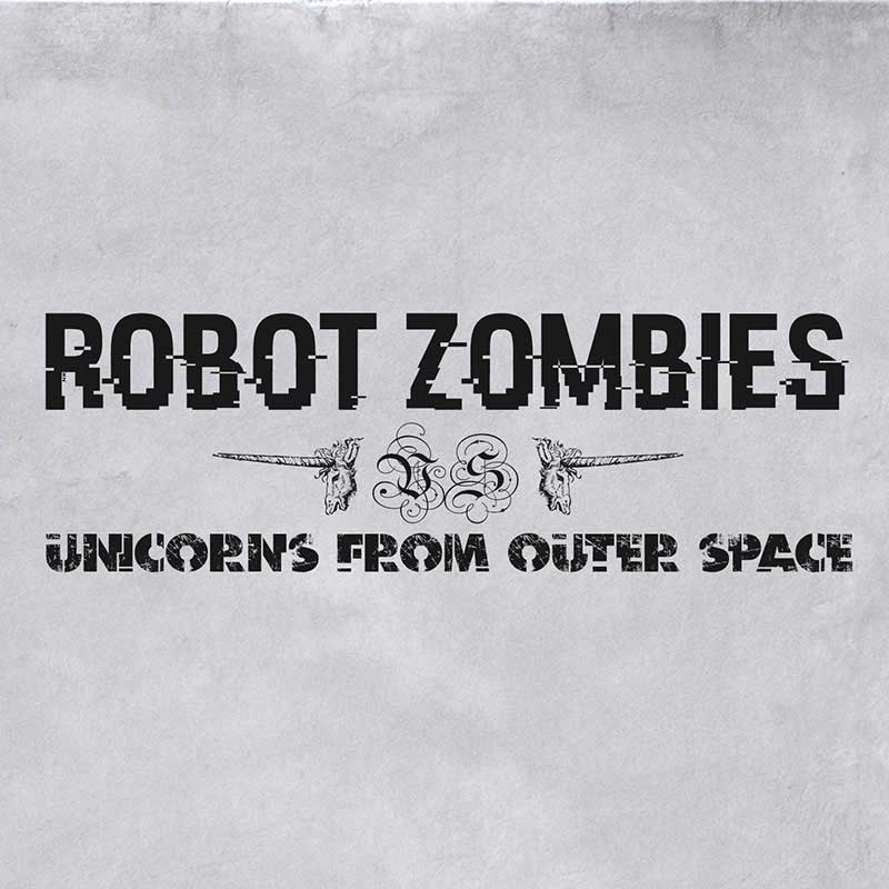 Robot Zombies Vs. Unicorns From Outer Space (Music Mix) • Electrozombies