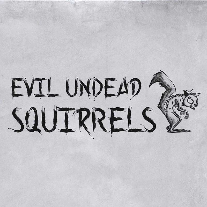 Evil Undead Squirrels (Music Mix) • Electrozombies