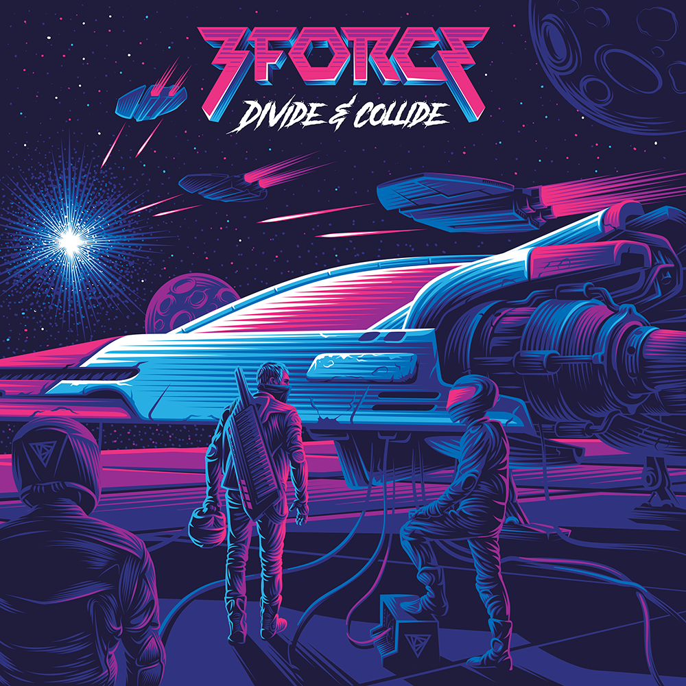 3FORCE - Divide & Collide (Stream now) • Electrozombies