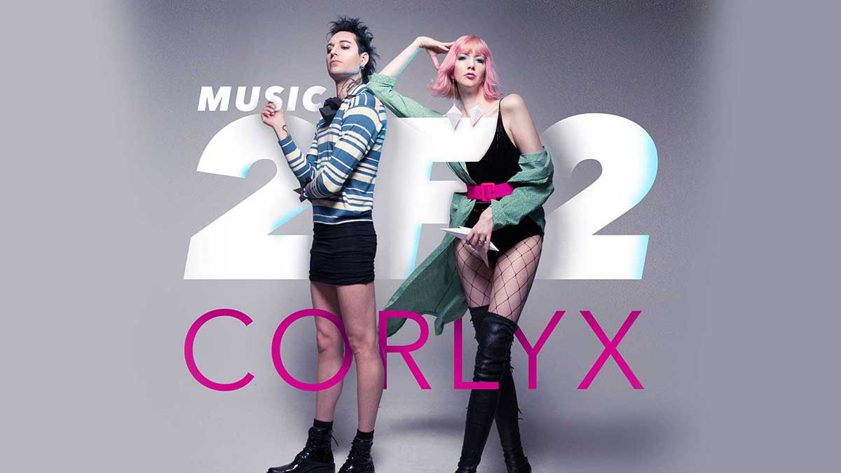 Corlyx present their Dark Pop album 'Music 2 F 2' (News) • Electrozombies