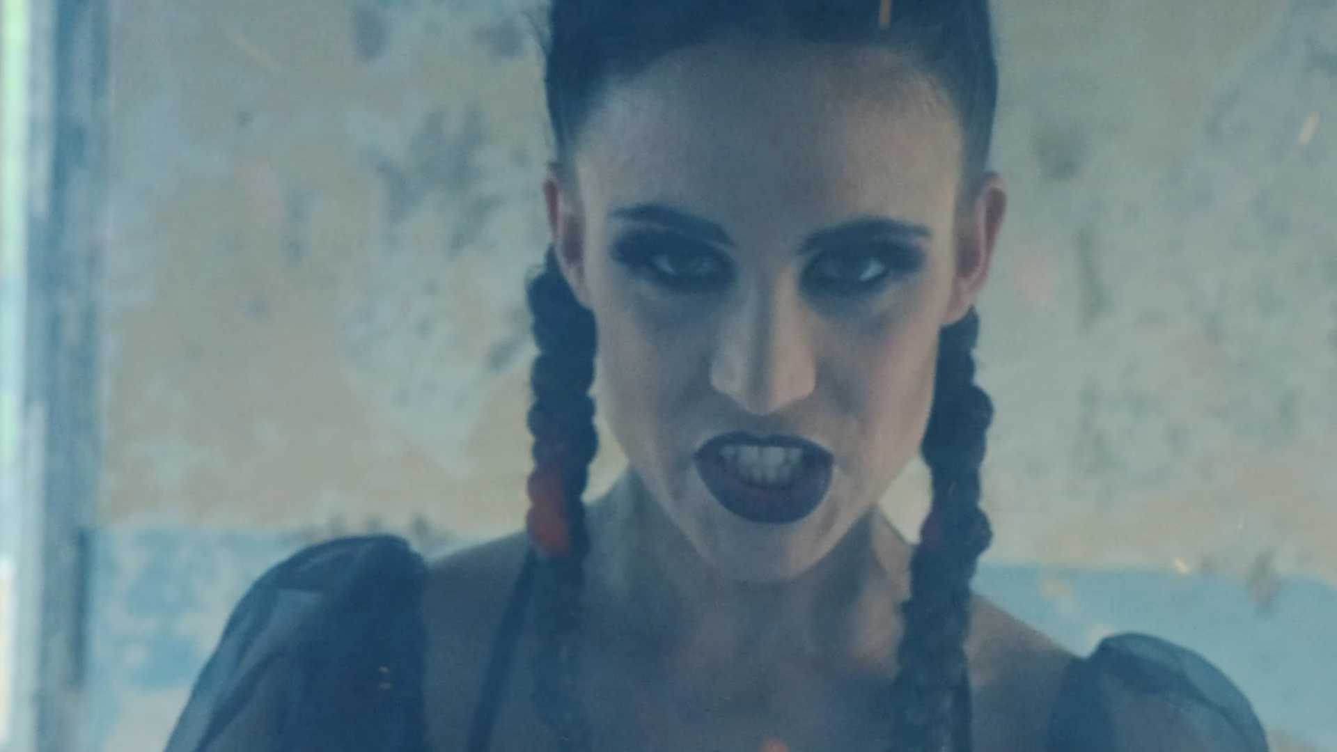 Blackbook - My Beautiful Witch (Music video) • Electrozombies