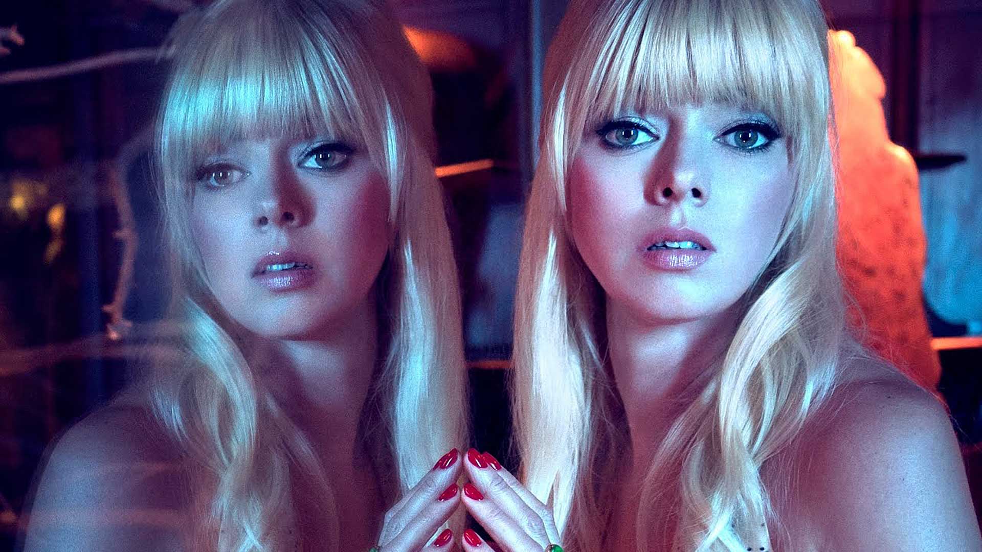 Chromatics - Famous Monsters (Music video) • Electrozombies