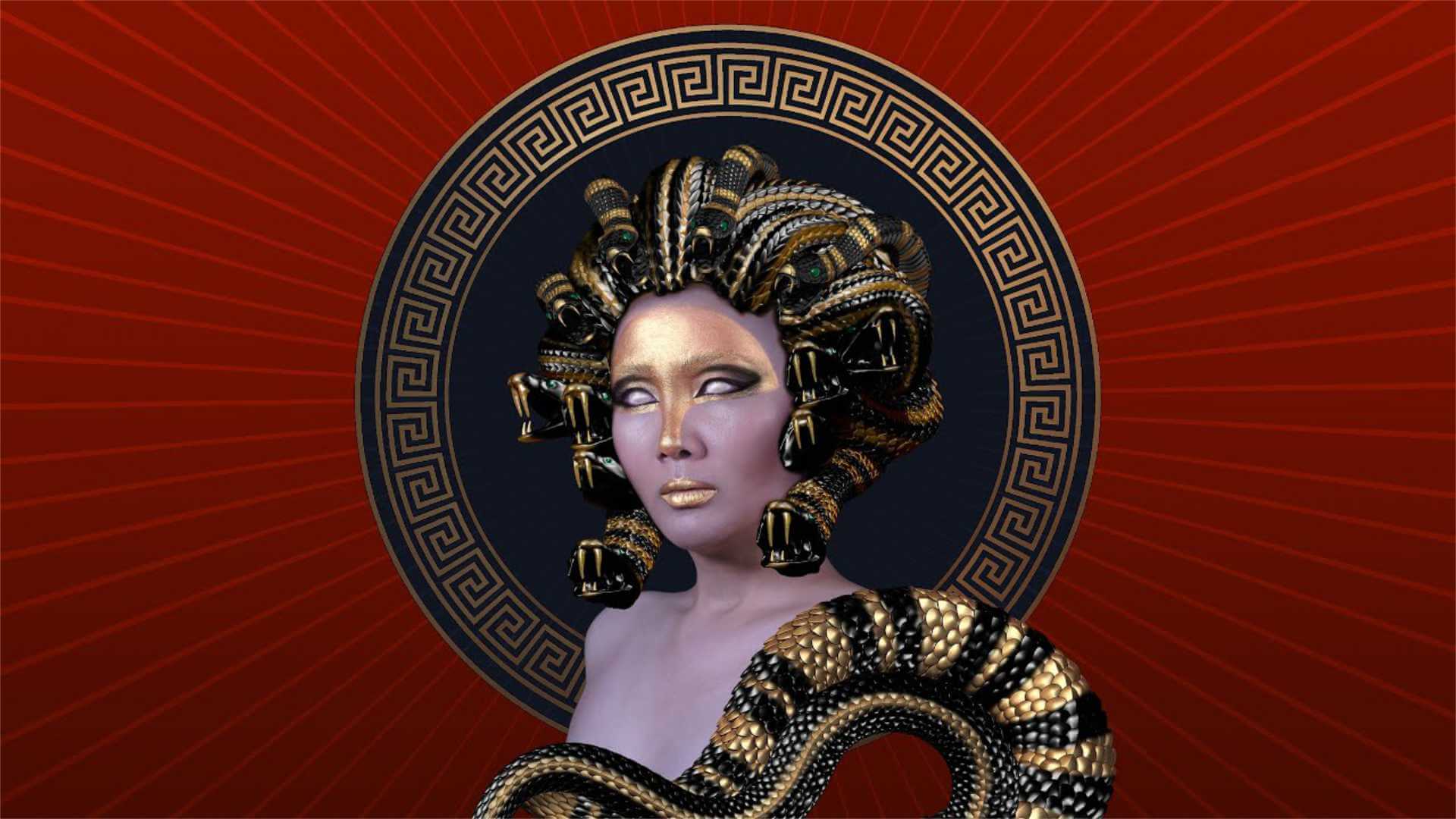 Czarina - Medusa (Music video) • Electrozombies