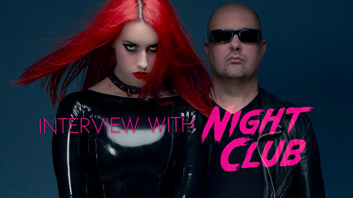 A stroll with Night Club (Interview) • Electrozombies