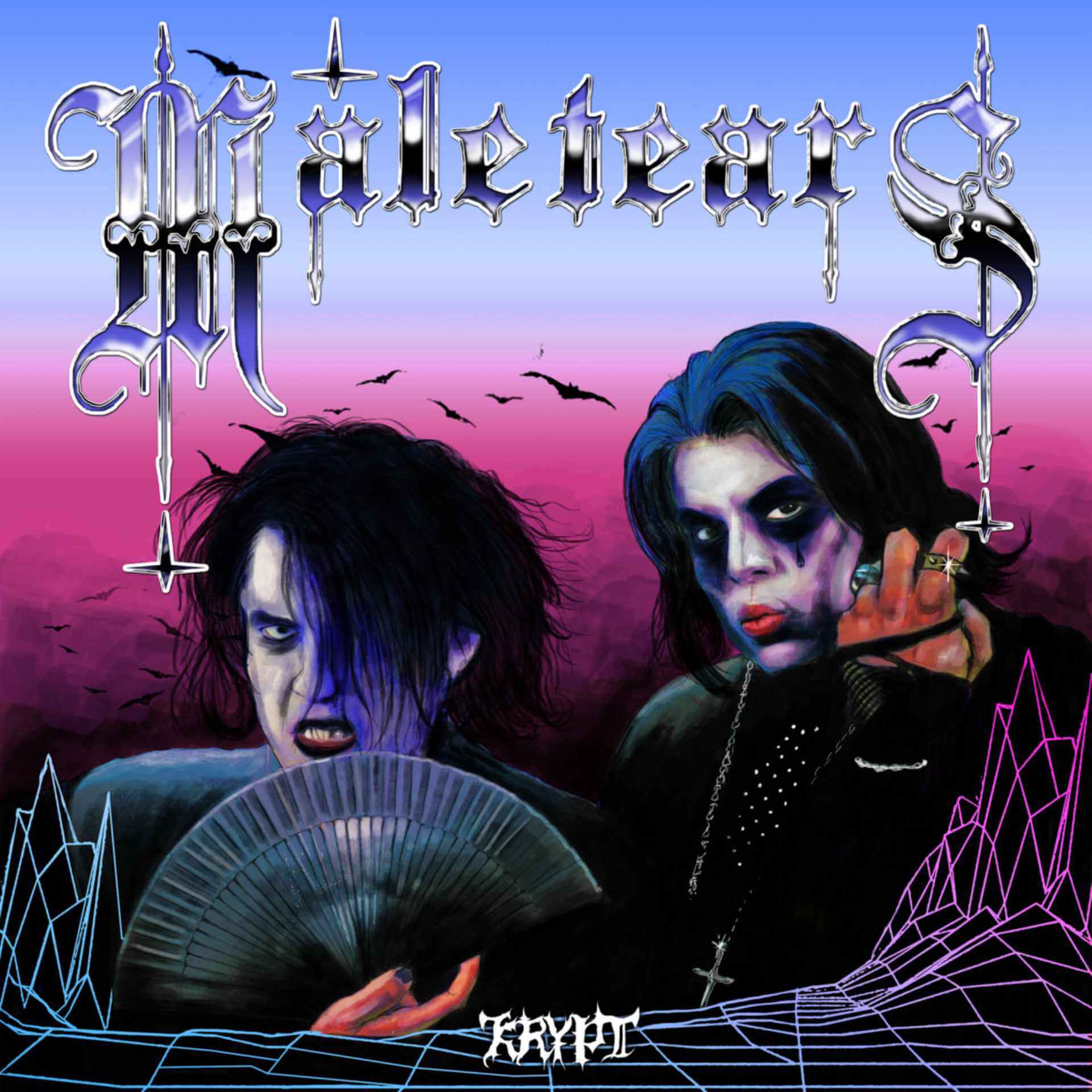 Male Tears - Krypt (Stream now) • Electrozombies