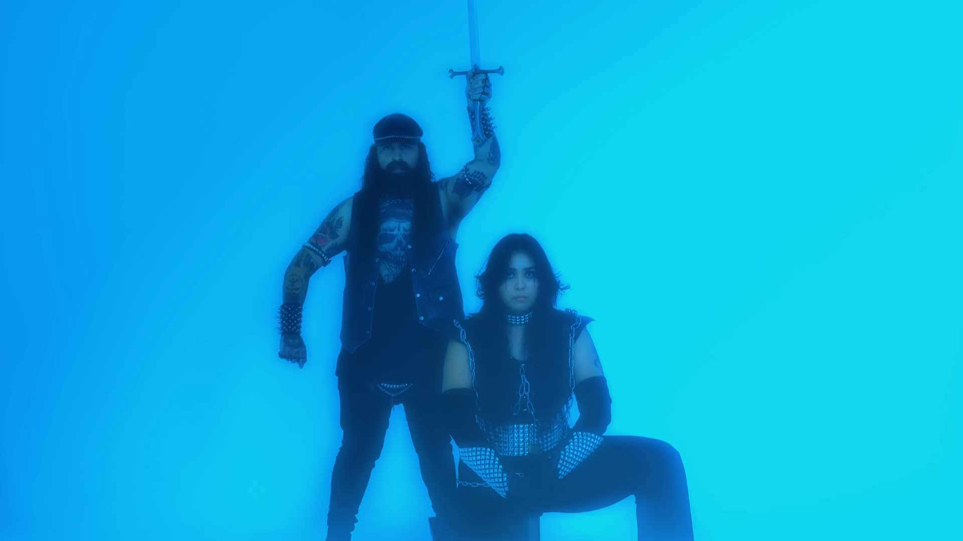 Meldamor - True Sacrifice (Music video) • Electrozombies