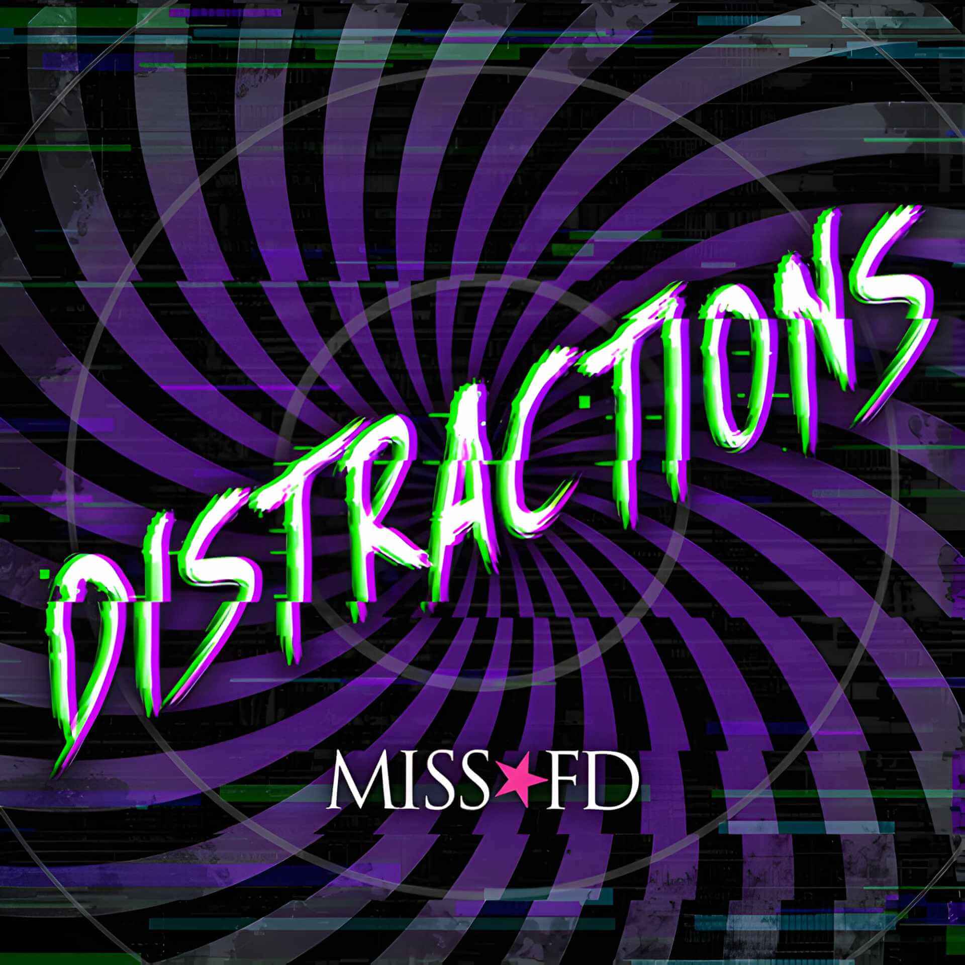 Miss FD - Distractions (Music video) • Electrozombies