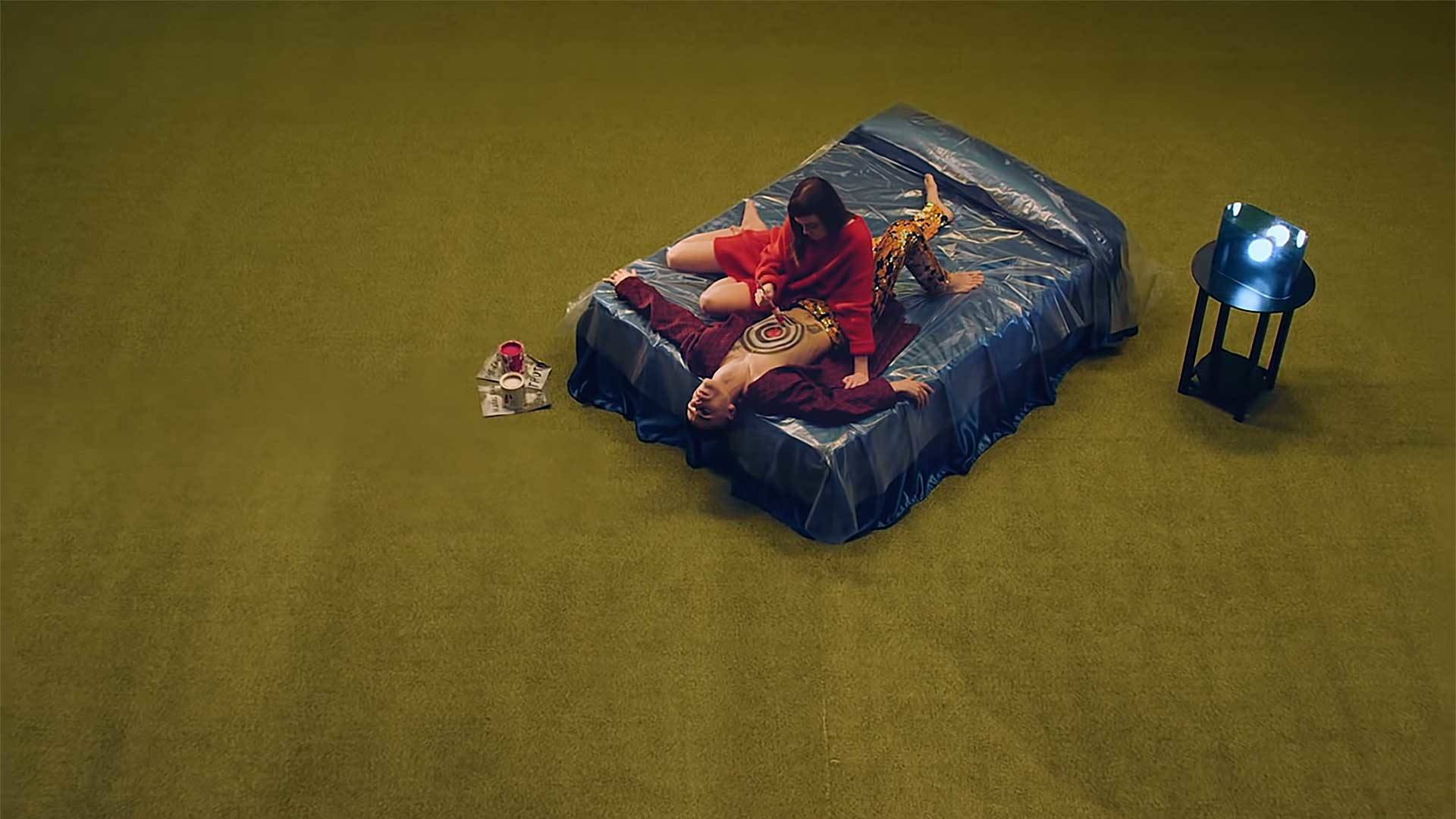 New Order - Be a Rebel (Music video) • Electrozombies