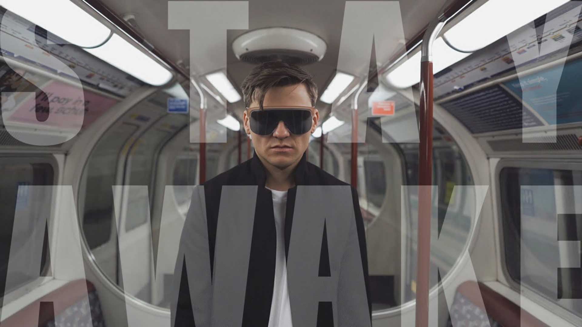 Sleepwoka - Stay Awake (Music video) • Electrozombies