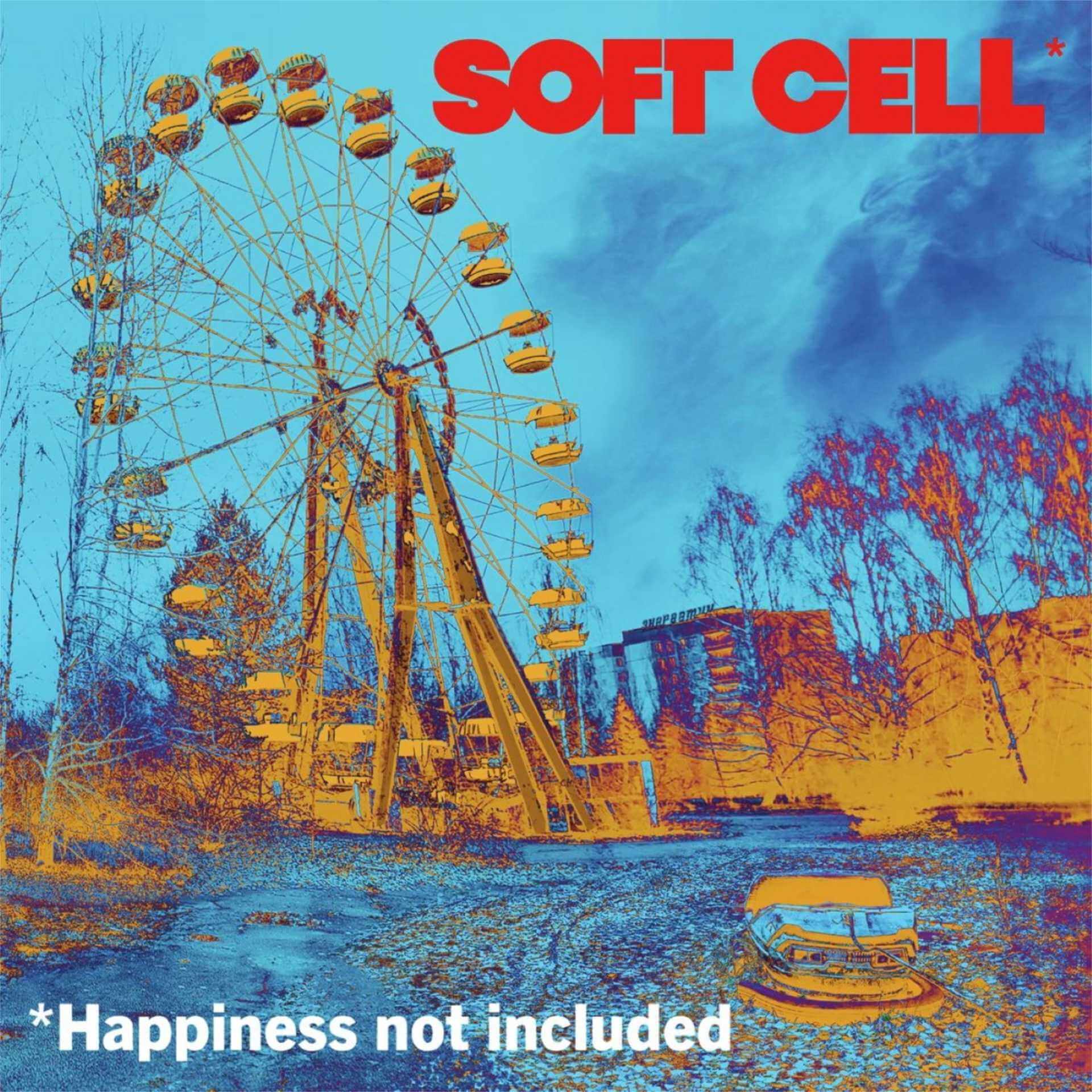 Soft Cell - Happiness Not Included (Stream now) • Electrozombies