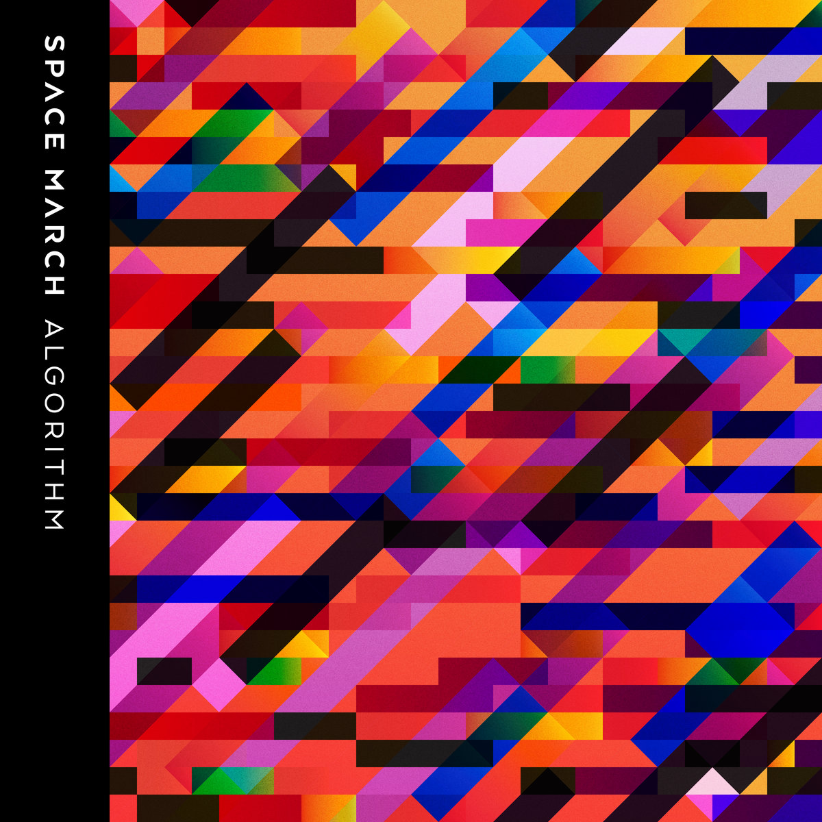 Space March - Algorithm (Stream now) • Electrozombies