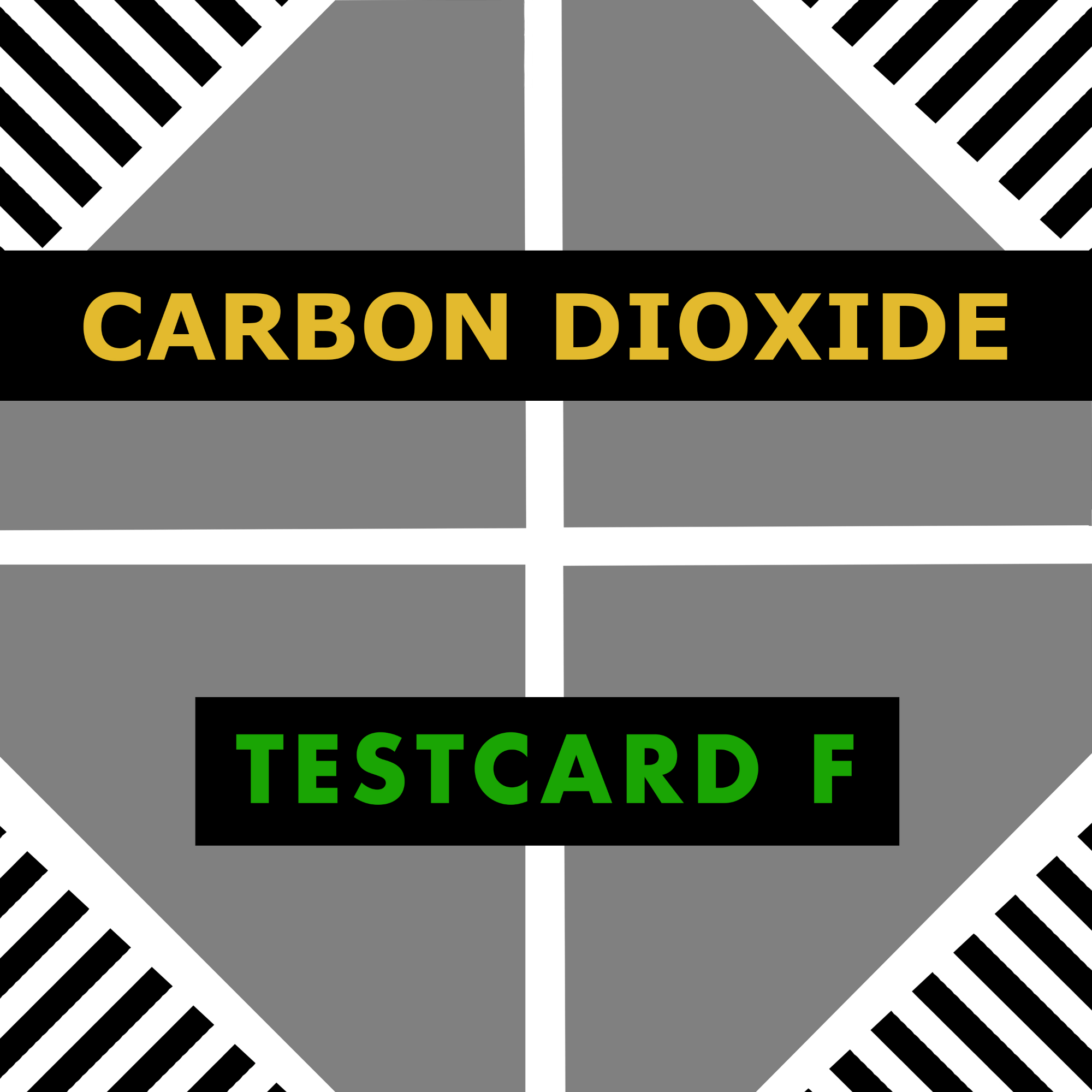 Testcard F - Carbon Dioxide (Discover) • Electrozombies