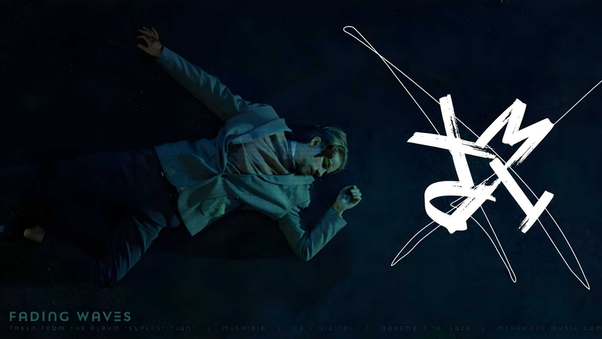 X Marks The Pedwalk Fading Waves Music Video • Electrozombies